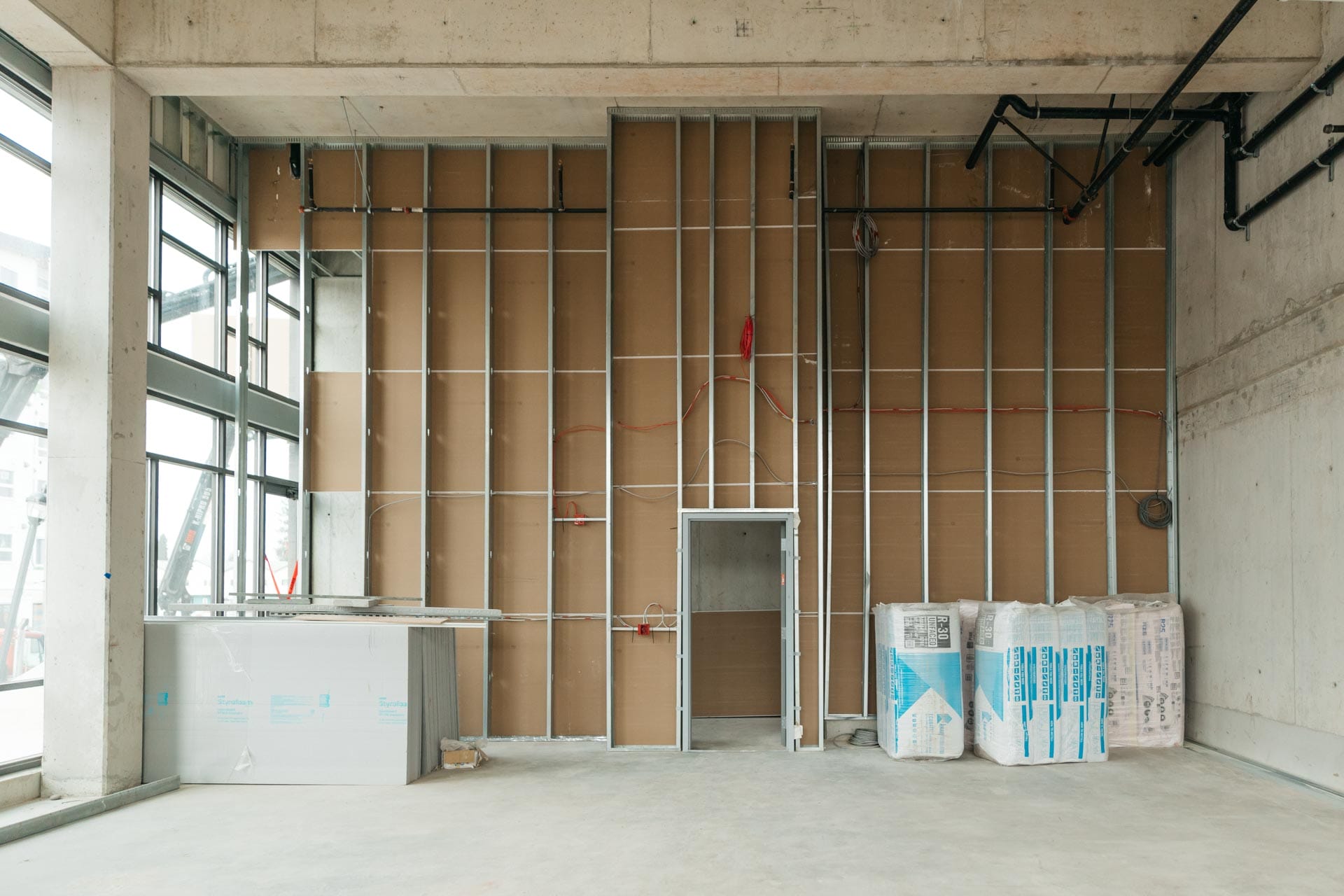 Metal Stud Framing - Carrillo Construction